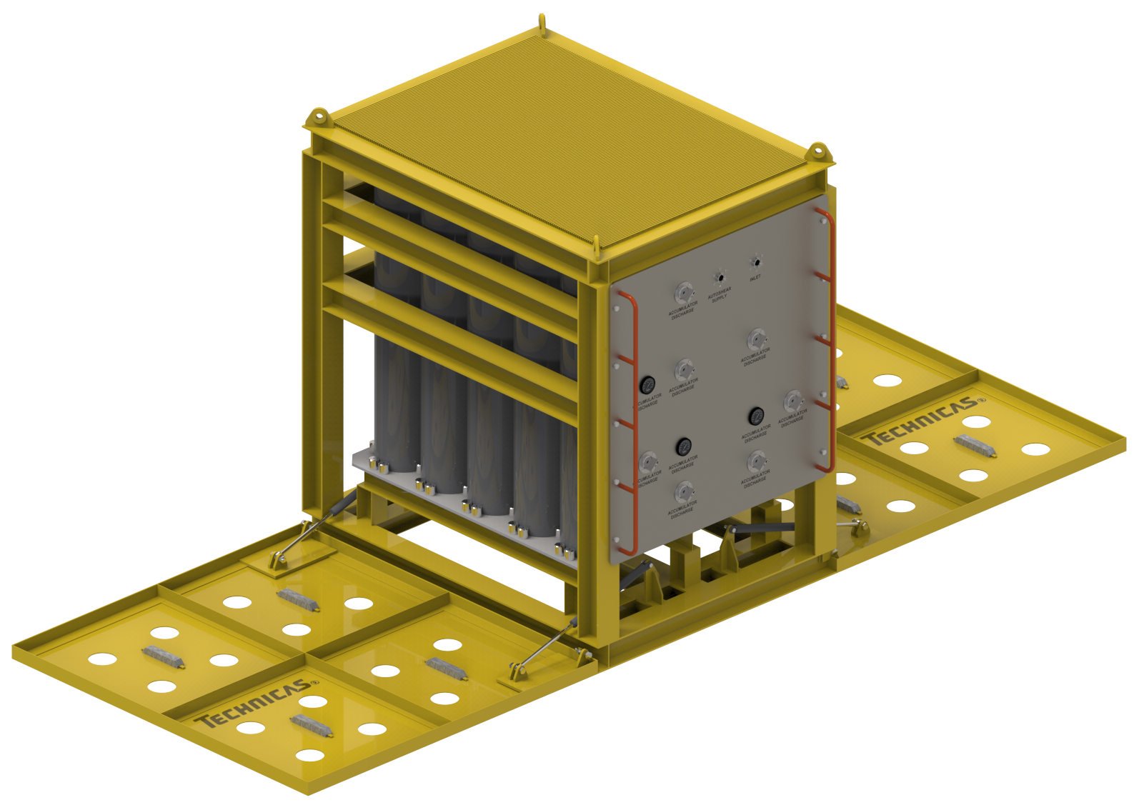Subsea Accumulator Skids | Technicas