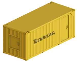 Control Containers | Technicas