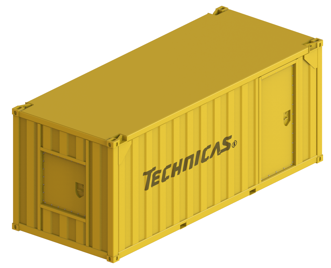 Control Containers | Technicas