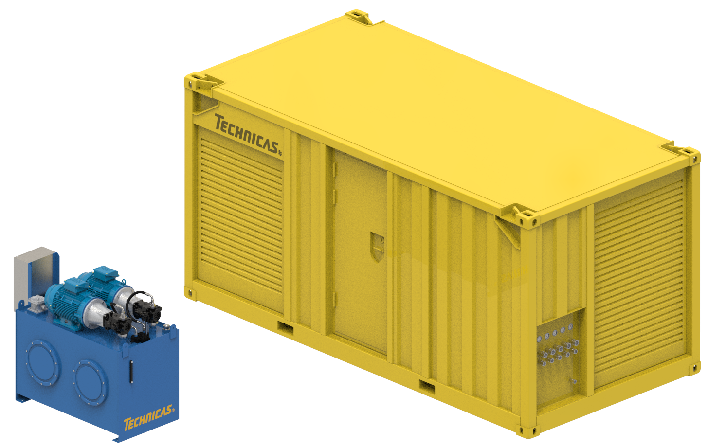 Hydraulic Power Units | Technicas