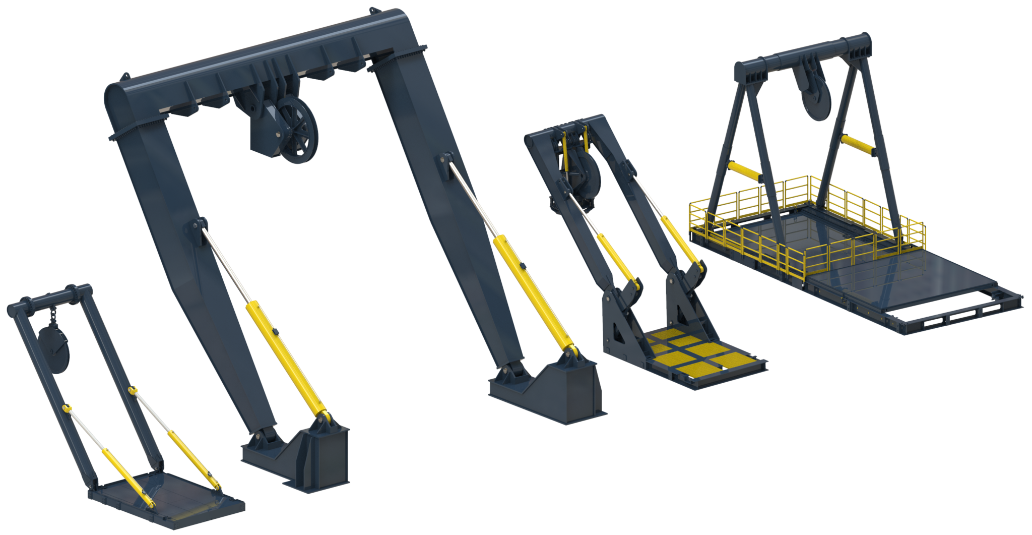 Launch & Recovery Systems | Technicas