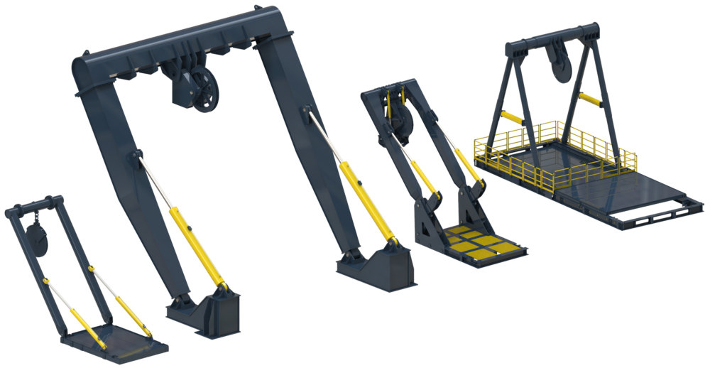 Launch & Recovery Systems | Technicas