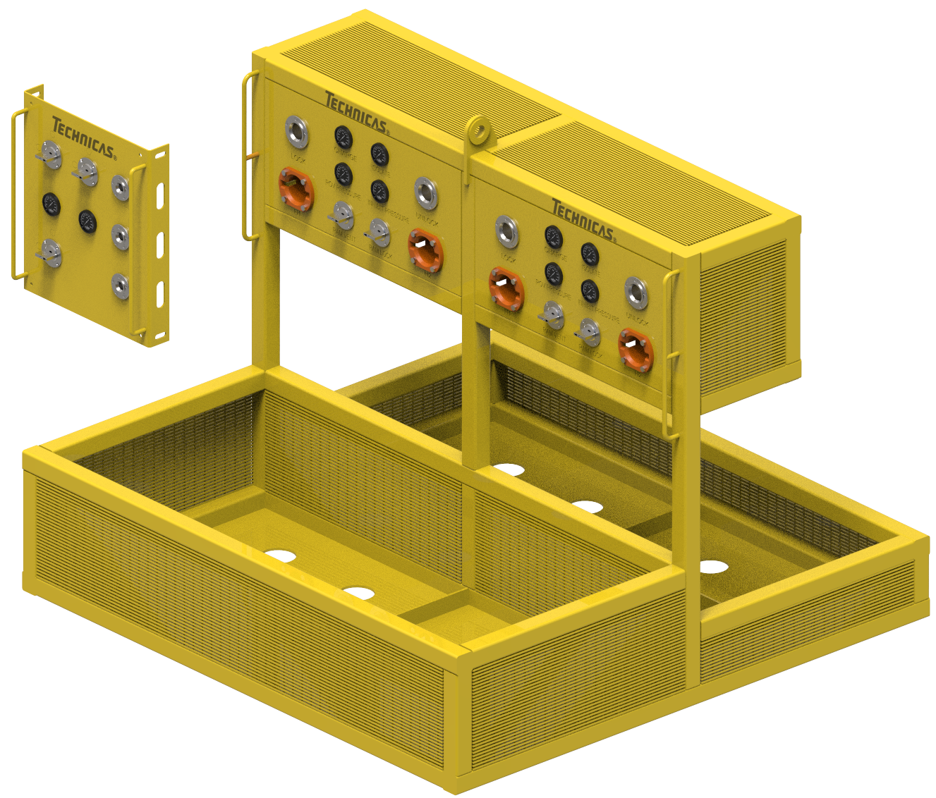 ROV Intervention Panels | Technicas