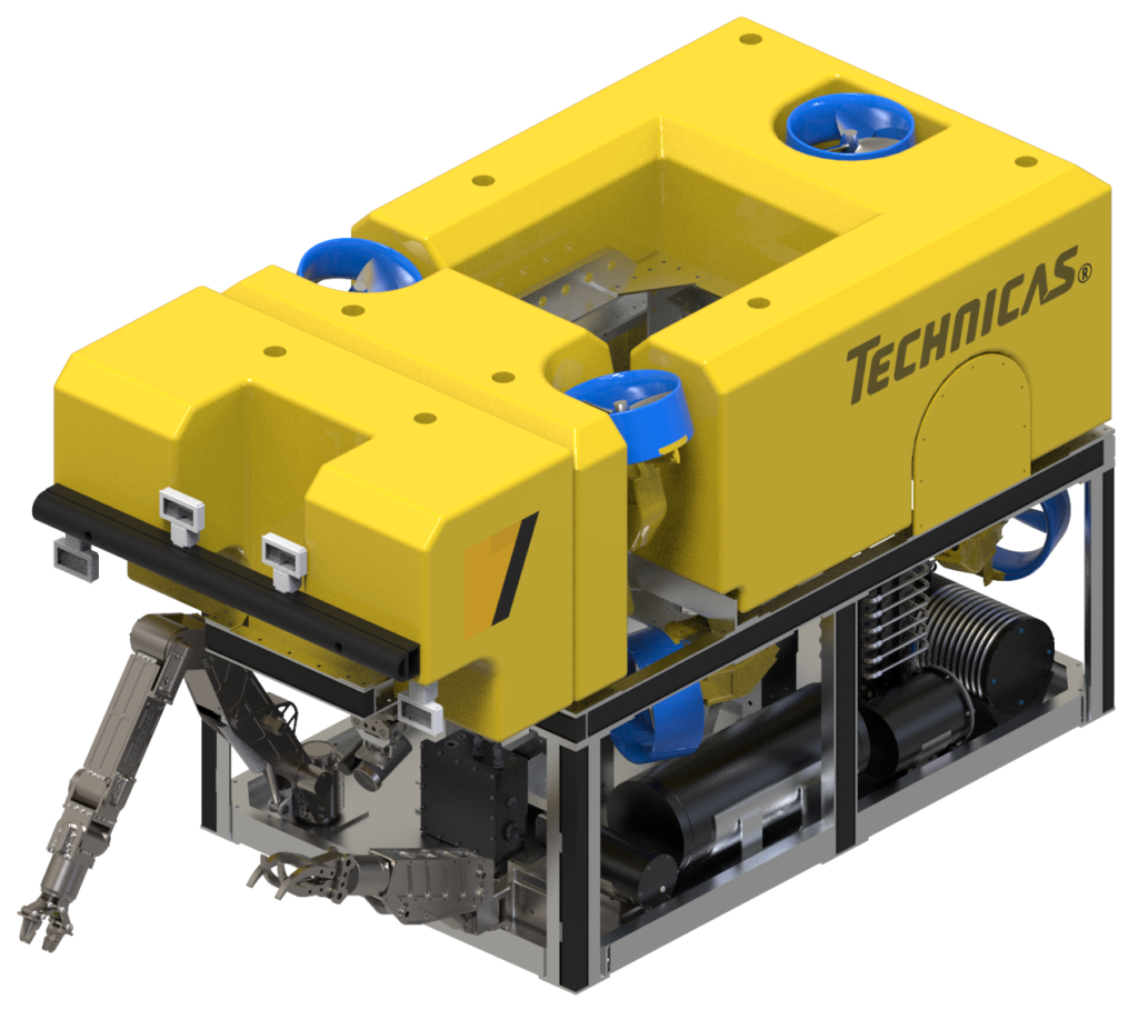 ROV & TMS | Technicas